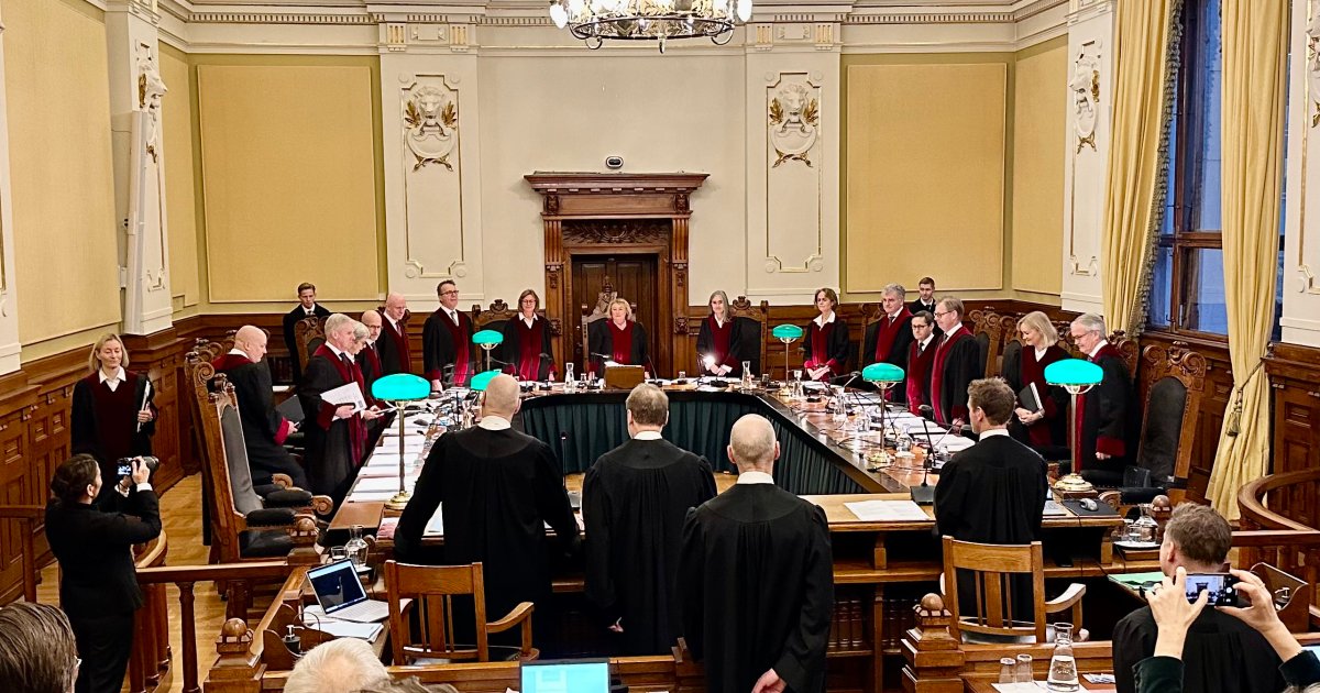 Hvorfor har Høyesterett muntlige forhandlinger i fire dager Snøkrabbesaken? - Rett24